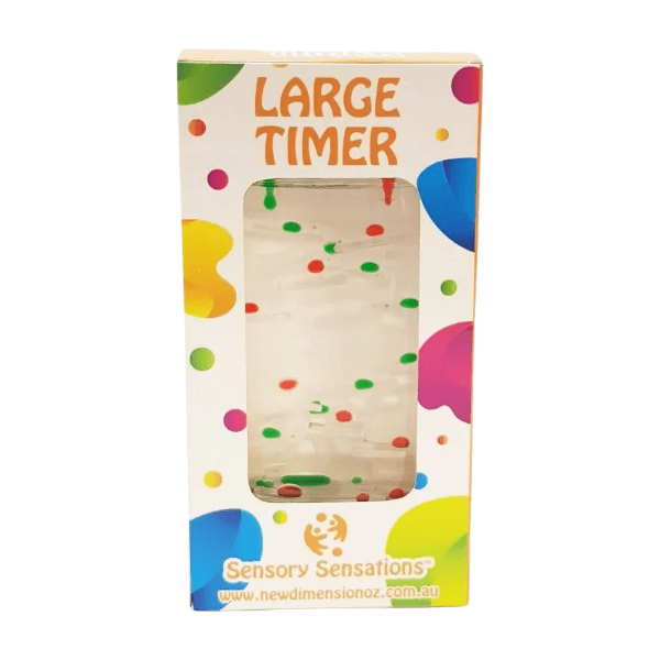 Large Liquid Timer Sensory Sensations Fun Fidgets Sensory Toys And Fidgets