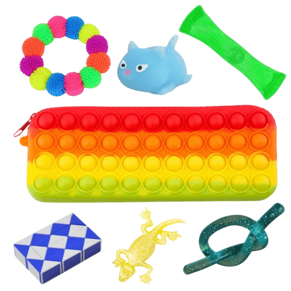 Classroom Fidget Kit - Fun Fidgets | Sensory Toys and Fidgets