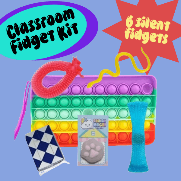 Classroom Fidget Kit - Fun Fidgets | Sensory Toys and Fidgets
