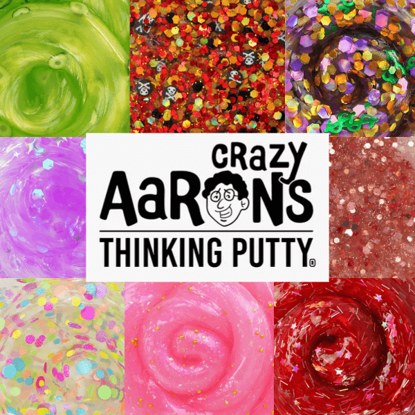 Crazy Aaron's Thinking Putty Range | Fun Fidgets