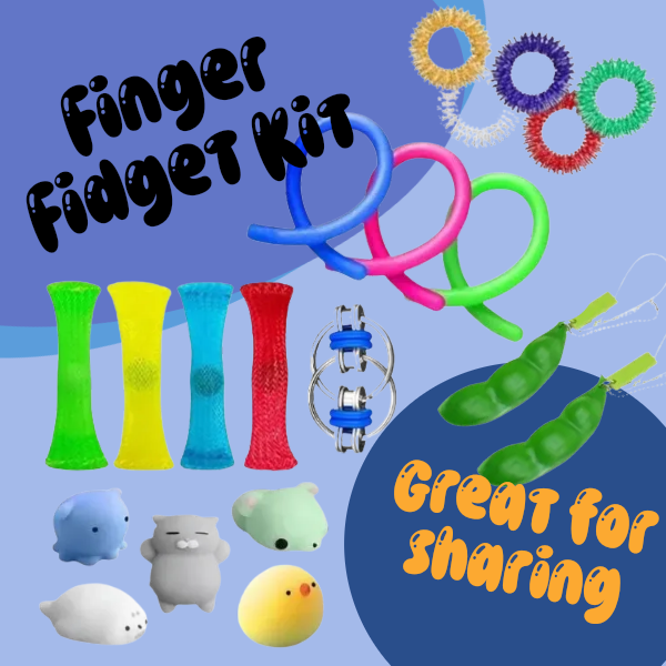 Sensory Fidget Kits - Stress Relief at Fun Fidgets - Fun Fidgets ...