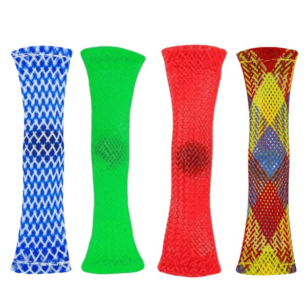 Mesh And Marble Fidget 4Pkt - Fun Fidgets | Sensory Toys and Fidgets
