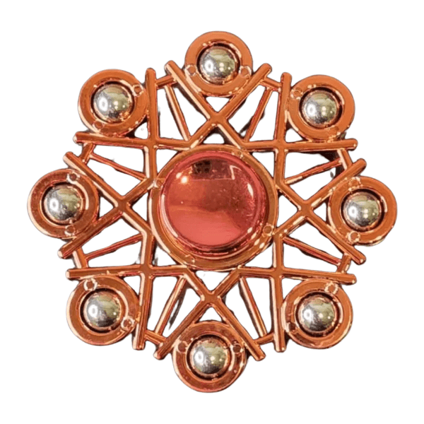 Metallic Fidget Spinner with Metal Balls - Fun Fidgets | Sensory Toys ...