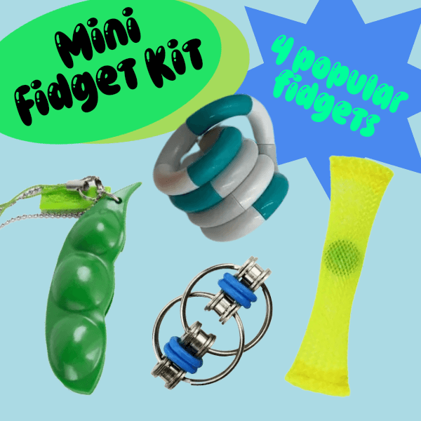 Mini Fidget Kit - Fun Fidgets | Sensory Toys and Fidgets