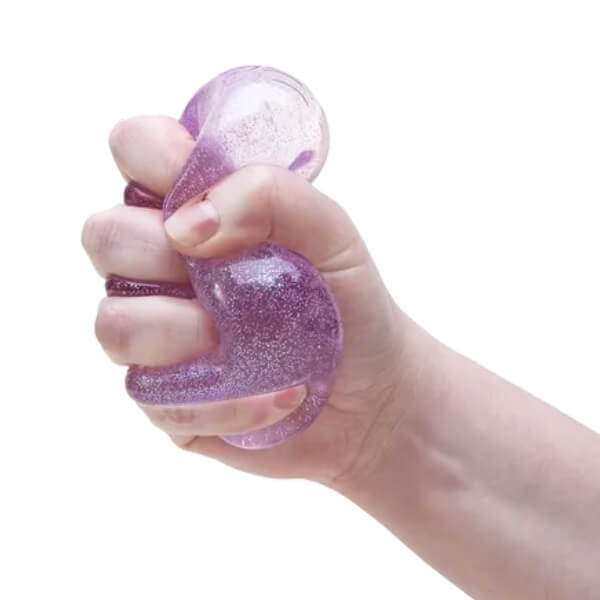 Nee Doh Nice Cube Glitter & Glow - Fun Fidgets