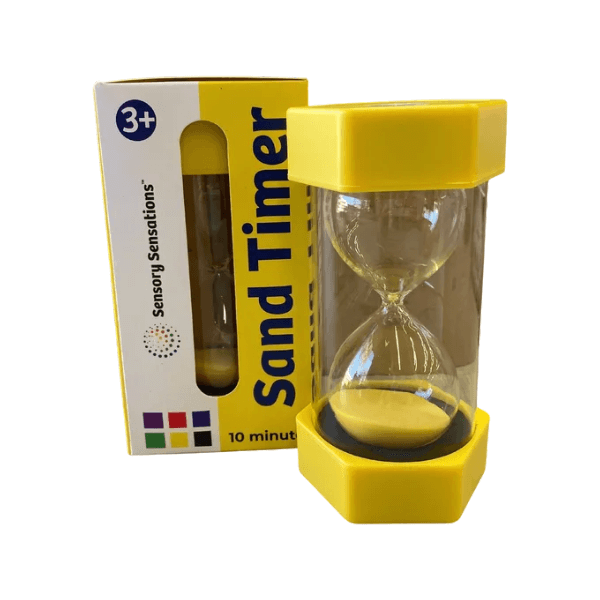 Sand Timer-Sensory Sensations | Fun Fidgets - Fun Fidgets | Sensory ...