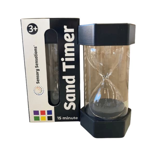 Sand Timer-Sensory Sensations | Fun Fidgets - Fun Fidgets | Sensory ...