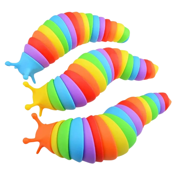 Sensory Slug Fidget-Rainbow | Fun Fidgets - Fun Fidgets | Sensory Toys ...