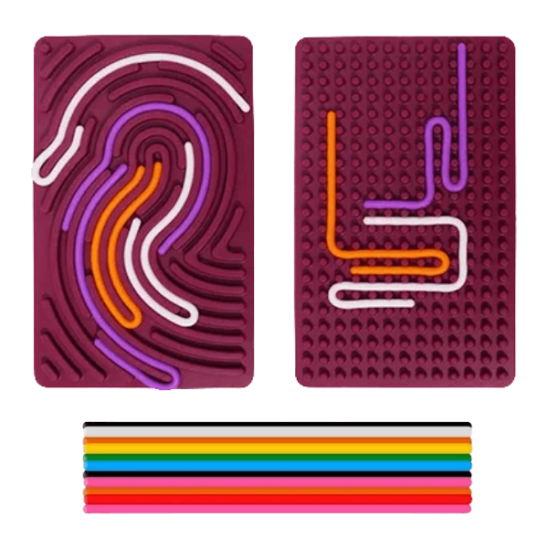 Silicon Sensory Board - Fun Fidgets | Sensory Toys and Fidgets
