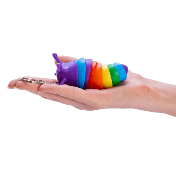 Sensory Slug Keychain - Fun Fidgets | Sensory Toys and Fidgets