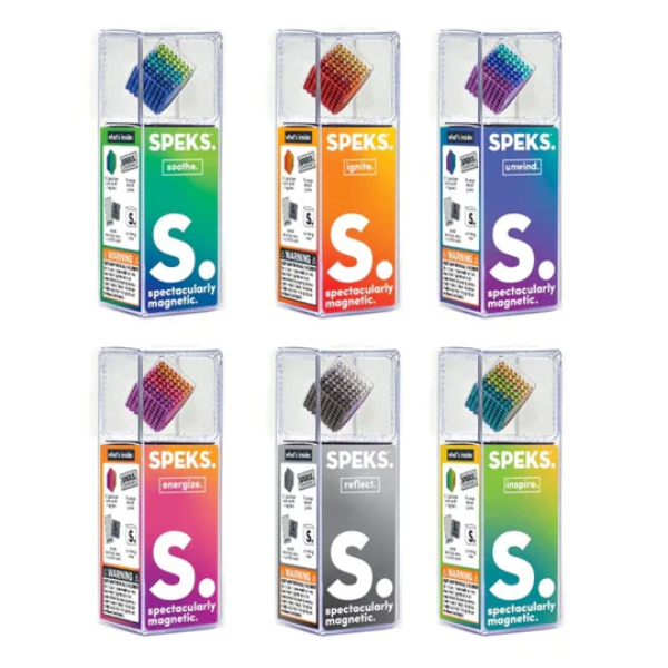 Speks Range | Magnetic Fidgets for Adults - Fun Fidgets | Sensory Toys ...