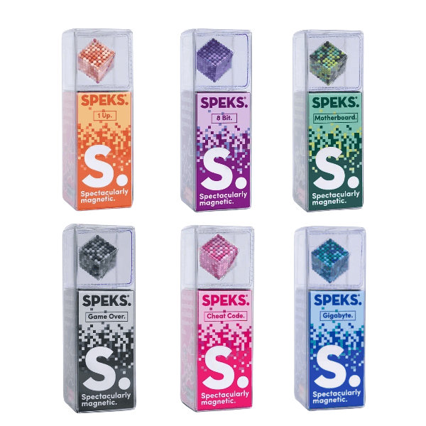 Speks Range | Magnetic Fidgets for Adults - Fun Fidgets | Sensory Toys ...