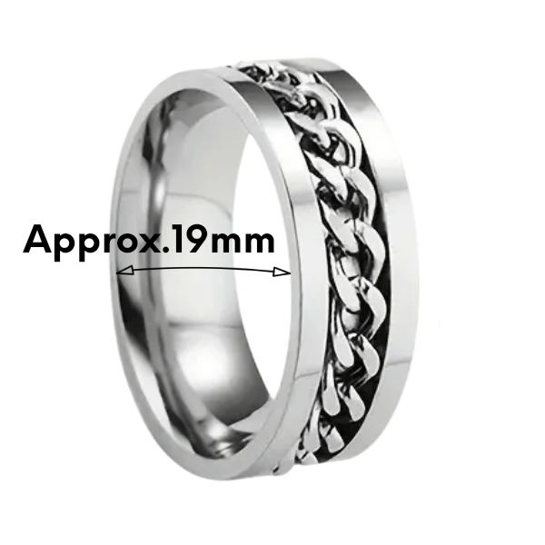 Spinning Chain Fidget Ring - Fun Fidgets | Sensory Toys and Fidgets