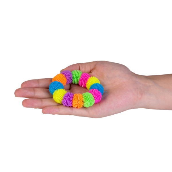 Squishy Pom Pom Bracelet | Fun Fidgets