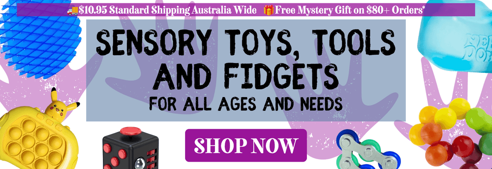Sensory Toys Australia | Fidget Toys for ADHD | Fun Fidgets