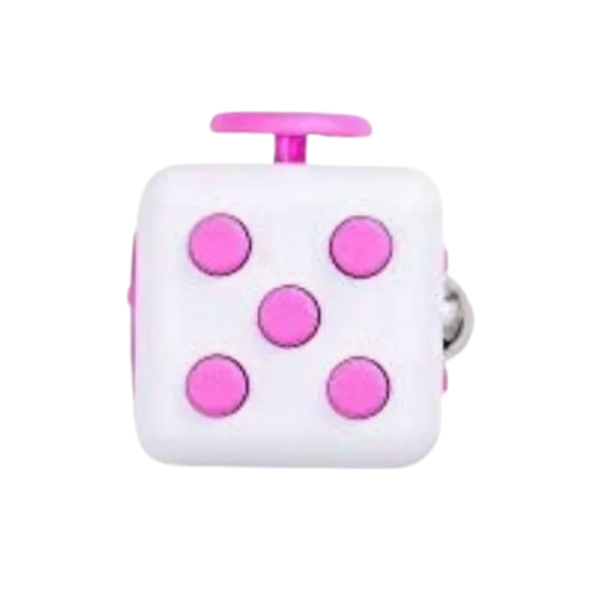 Sensory Cube Fidget-6 Way | Fun Fidgets