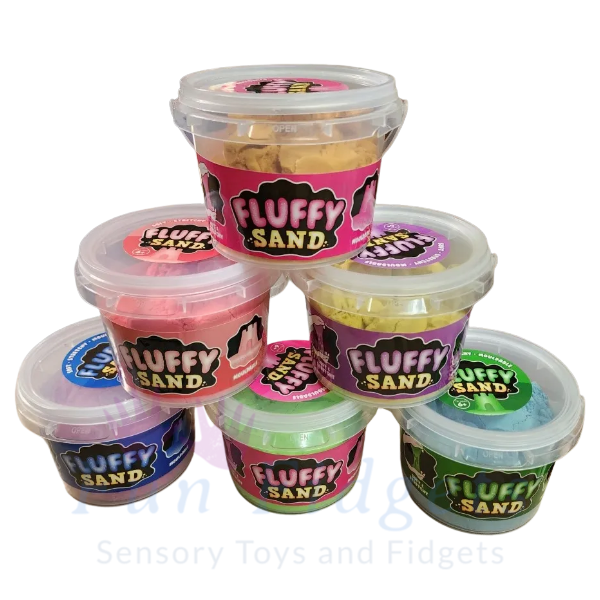 Sensory Cotton Sand - Fun Fidgets | Sensory Toys and Fidgets