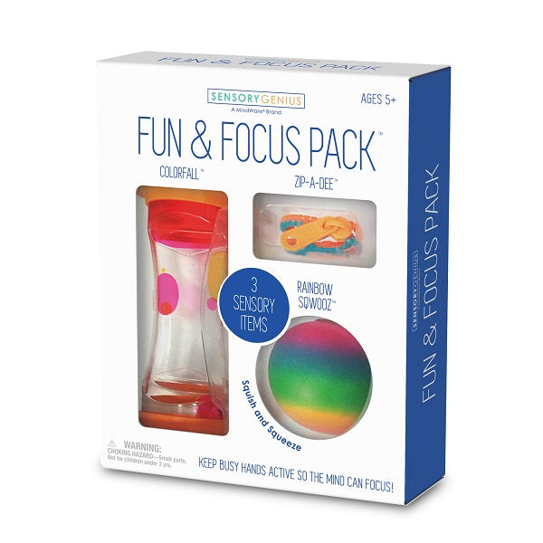 Fun and Focus Pack-Sensory Genius - Fun Fidgets | Sensory Toys and Fidgets